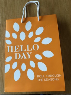 Paper Bag Large - Hello Day