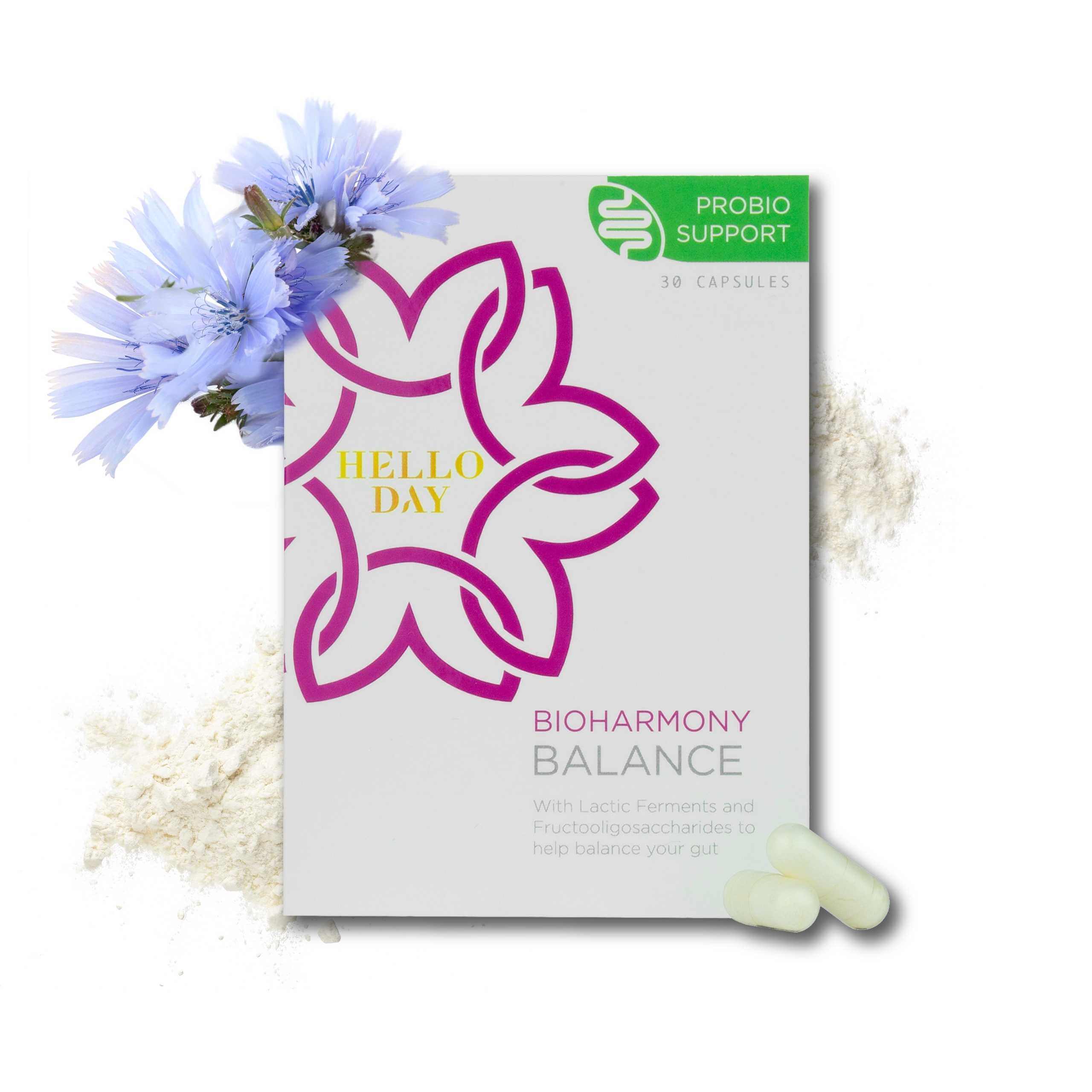 Bioharmony Balance | Digestion Probiotics | Healthy Gut | Hello Day